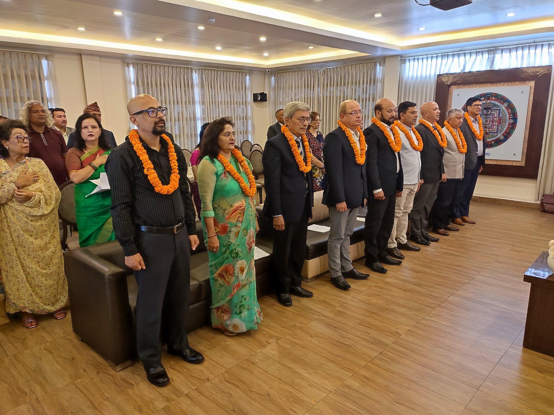 RCJ 22nd Installation Ceremony - Rotary Club of Jawalakhel Rotary