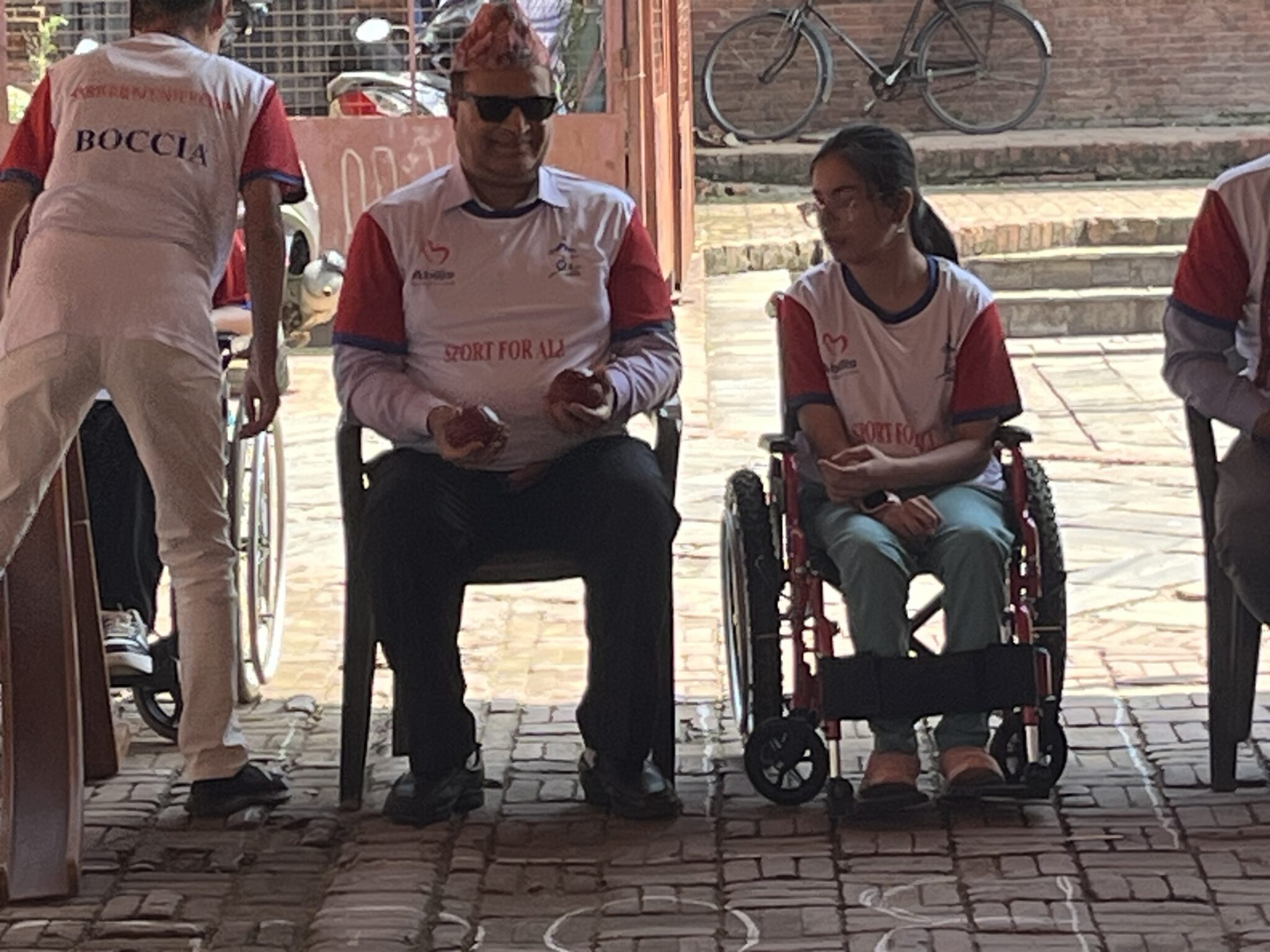 Boccia sports with children and adolescence with profound disabilities ...